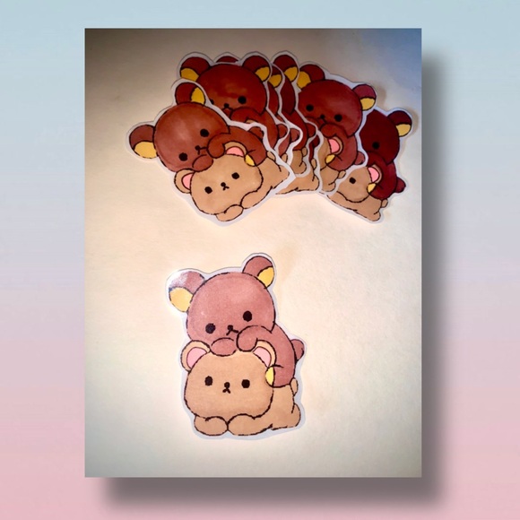 Forever 21 | Wall Decor | Handmade Stickers | Poshmark